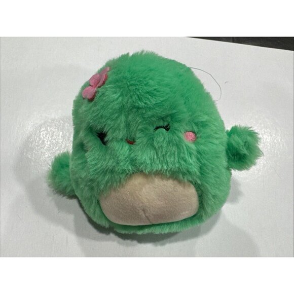 Toys | Squishmallow 5 Maritza Cactus Plush Flower Fuzzamallows B57 ...